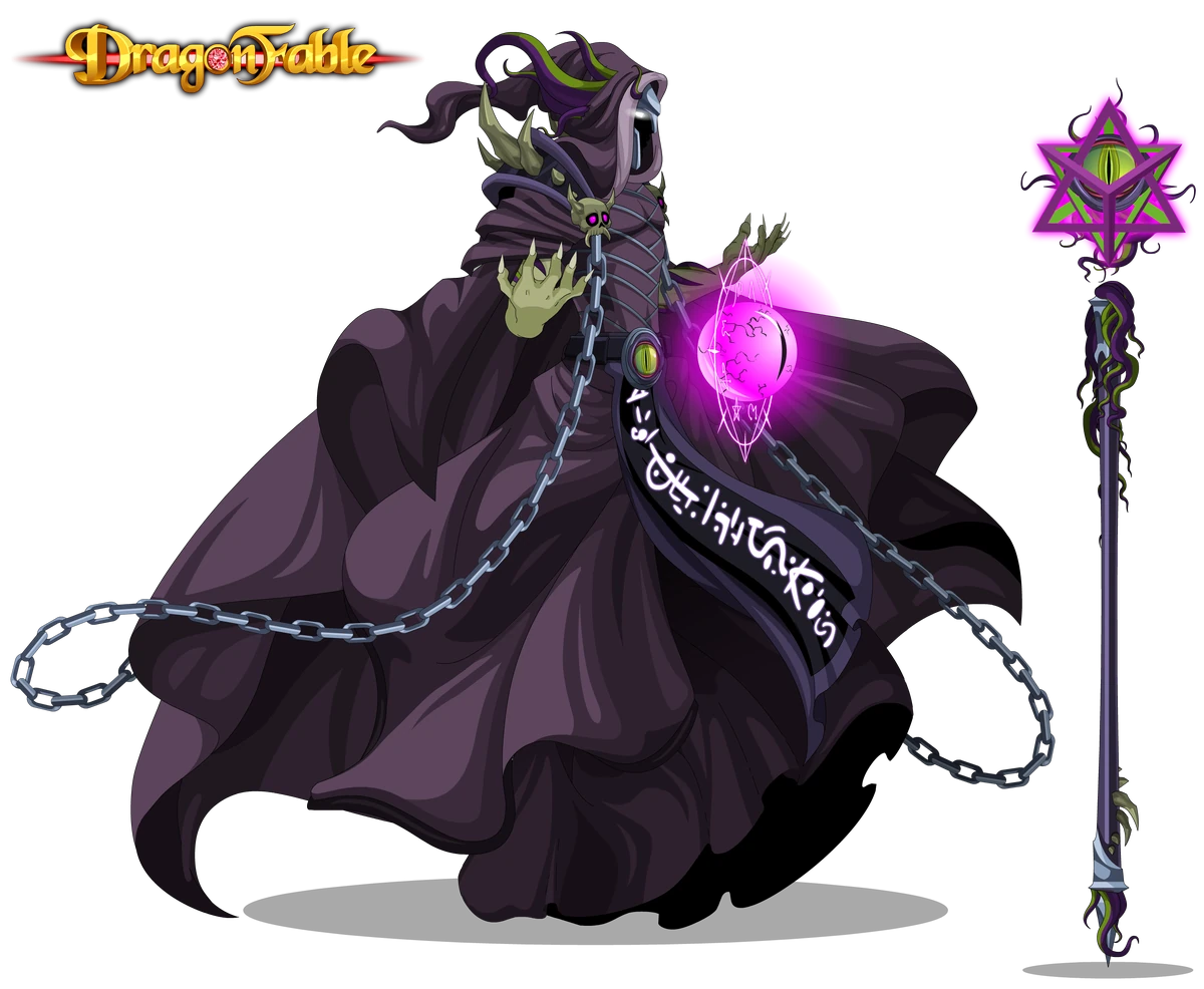 Escherion and the Staff of Inversion | DragonFable Endgame Wiki | Fandom