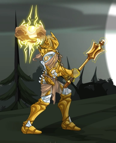 Sandworn Paladin | DragonFable Endgame Wiki | Fandom