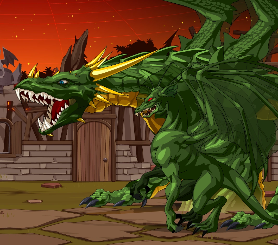 Willowshire Burns (Arena) | DragonFable Endgame Wiki | Fandom