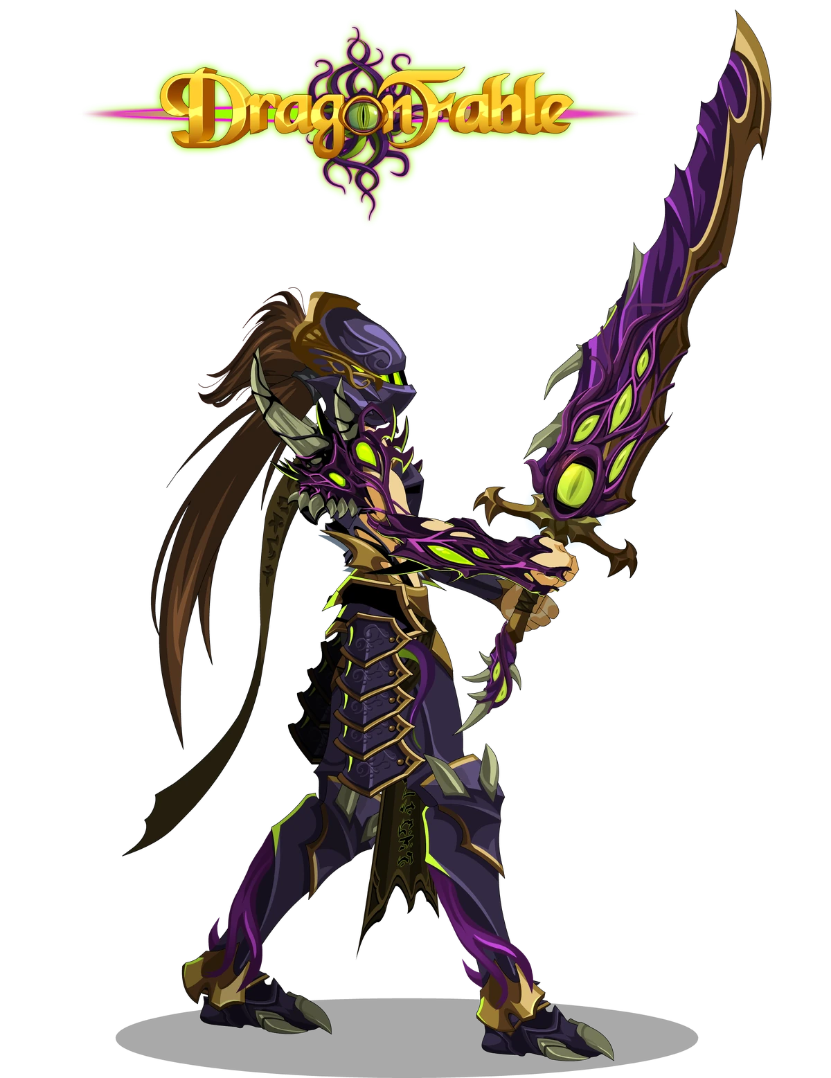 Chaos Lord Berserker | DragonFable Endgame Wiki | Fandom