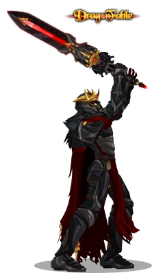 Zeclem, the DeathKnight | DragonFable Endgame Wiki | Fandom