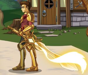 Ash Dragonblade | DragonFable Endgame Wiki | Fandom