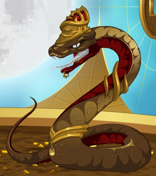Suntouched Viper | DragonFable Endgame Wiki | Fandom