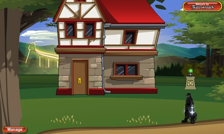 Golden Slide (Background) | DragonFable Wiki | Fandom