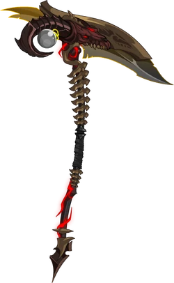 dragon scythe