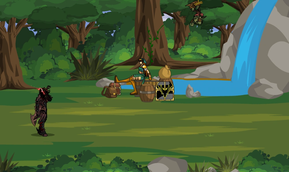 Surewould Forrest (Book 1) | DragonFable Wiki | Fandom