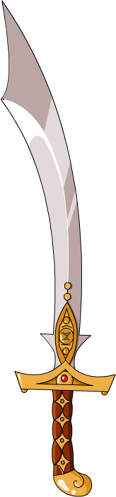 Zhoom's Curved Blade | DragonFable Wiki | Fandom