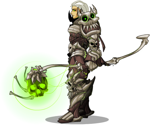 Necromancer | DragonFable Wiki | Fandom