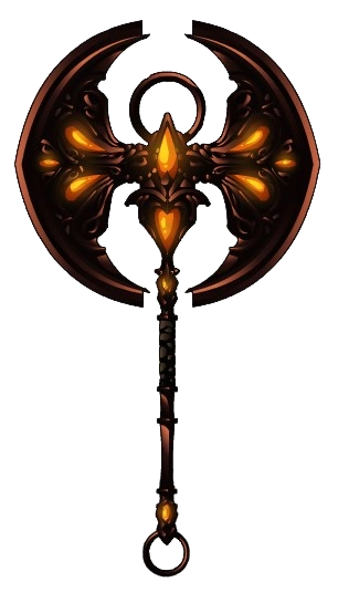 Amber Axe of the Harvest | DragonFable Wiki | Fandom