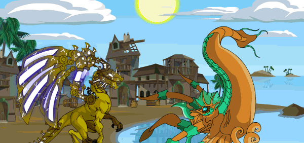 King Braken | DragonFable Wiki | Fandom