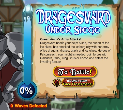 Dragesvard Under Siege | DragonFable Wiki | Fandom