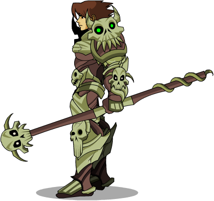 Retro Necromancer | DragonFable Wiki | Fandom