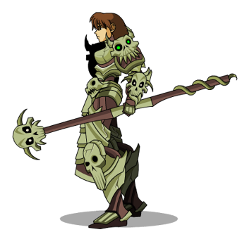 Retro Necromancer | DragonFable Wiki | Fandom