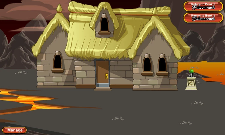 Lava Lakes (Background) | DragonFable Wiki | Fandom