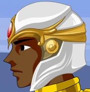 Frostval Ruby Helm | DragonFable Wiki | Fandom