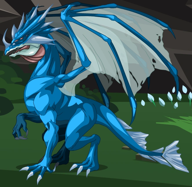 Young Blue Dragon | DragonFable Wiki | Fandom