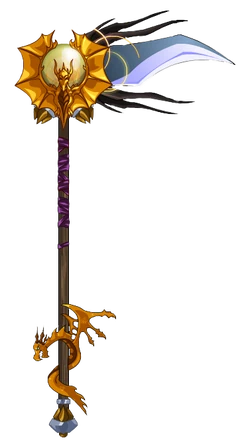 dragon scythe