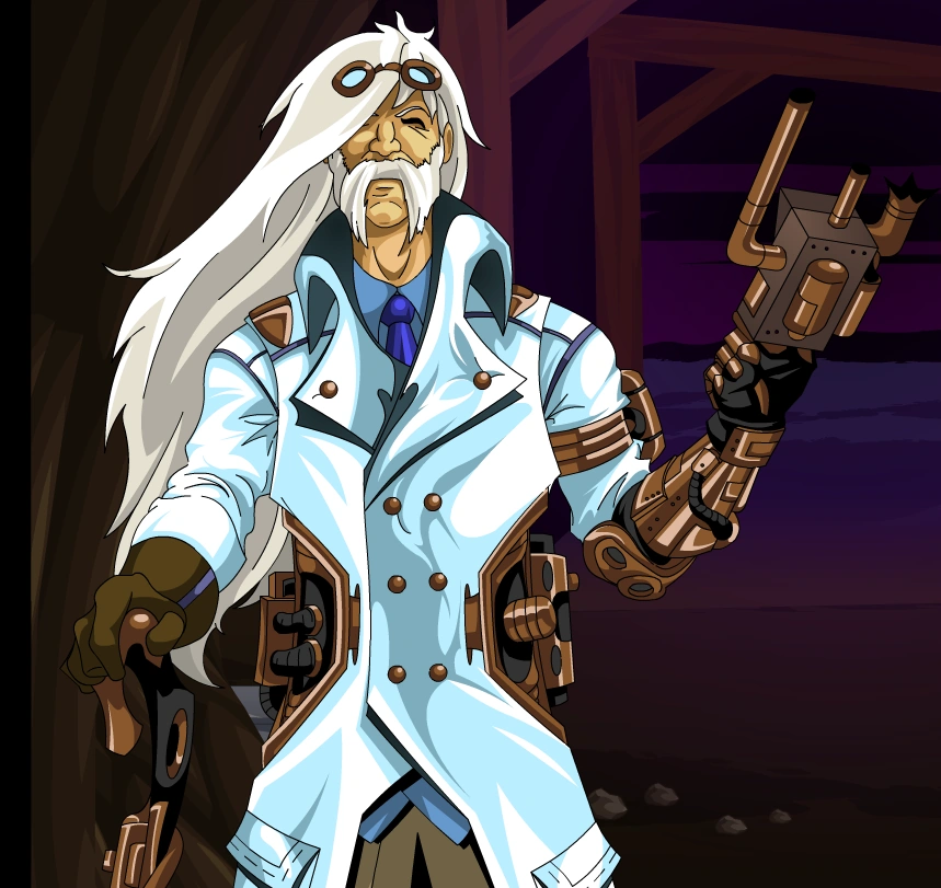 The Professor | DragonFable Wiki | Fandom