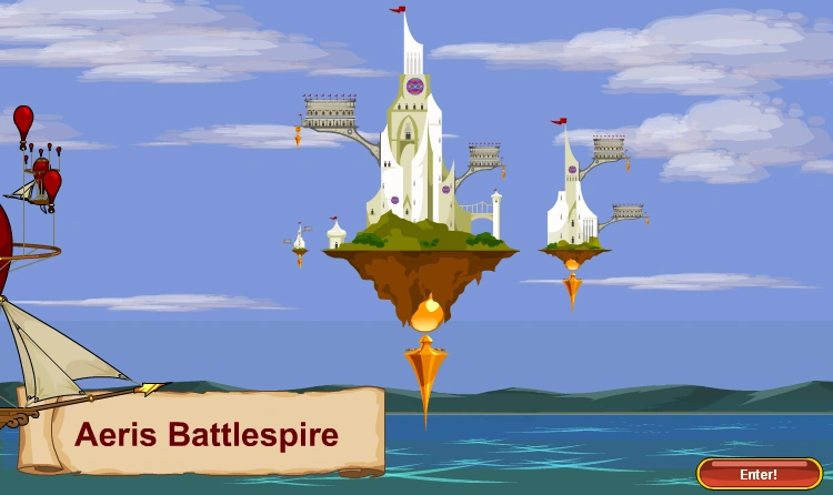 Aeris Battlespire | DragonFable Wiki | Fandom