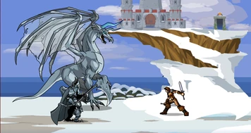 Frostscythe | DragonFable Wiki | Fandom