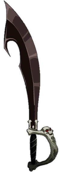 Cursed Scimitar | DragonFable Wiki | Fandom