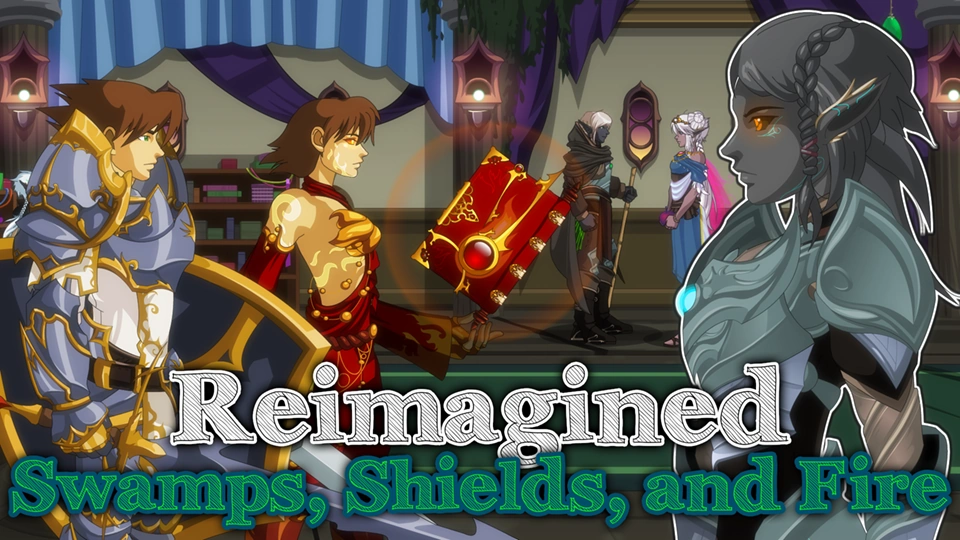 Design Notes 20-07-31: Reimagined: Swamps, Shields, and Fire ...
