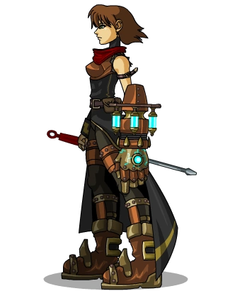 Technomancer | DragonFable Wiki | Fandom