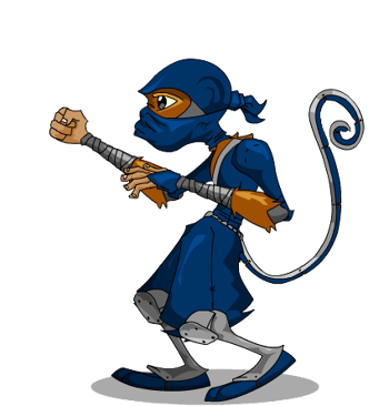 Ninja Monkey | DragonFable Wiki | Fandom