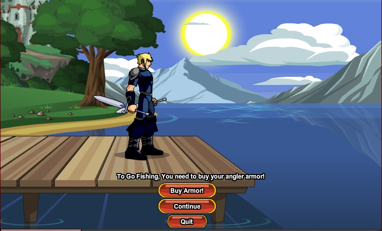 Fishing | DragonFable Wiki | Fandom