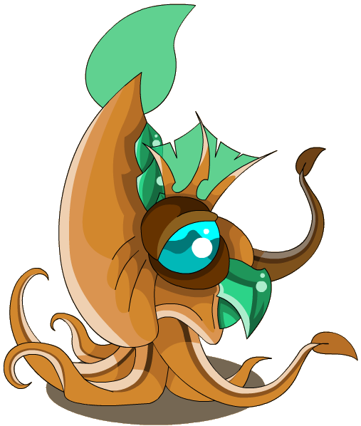 Baby Kraken | DragonFable Wiki | Fandom