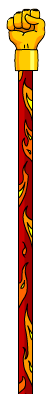 Rod of the Fiery Fist | DragonFable Wiki | Fandom