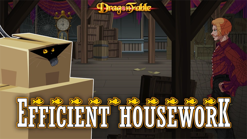 Design Notes 20-07-17: Efficient Housework | DragonFable Wiki | Fandom