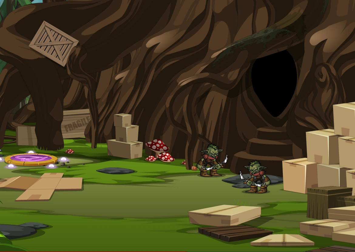 Sneevil Box Fort | DragonFable Wiki | Fandom