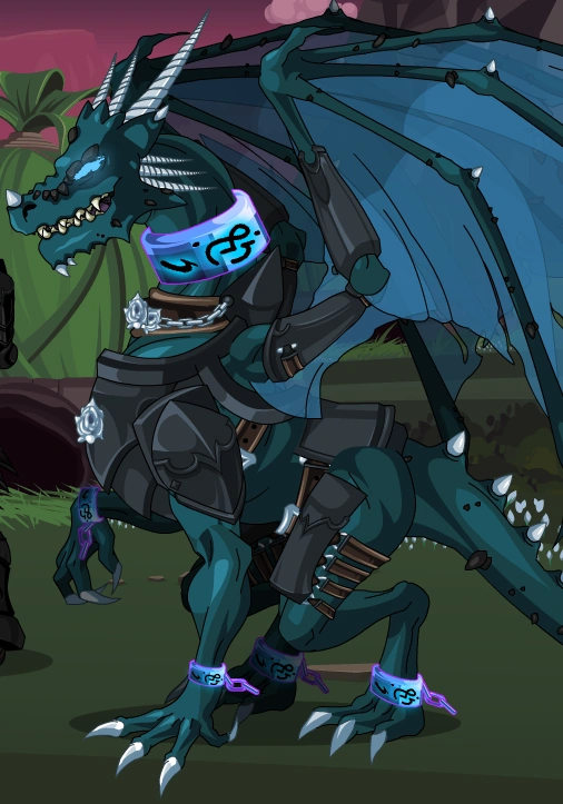 Captured Young Dragon | DragonFable Wiki | Fandom