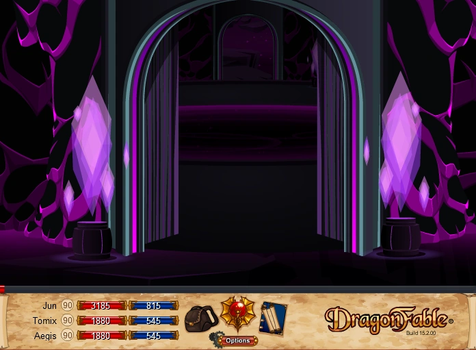 Through the Door | DragonFable Wiki | Fandom