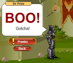Sir Prize | DragonFable Wiki | Fandom