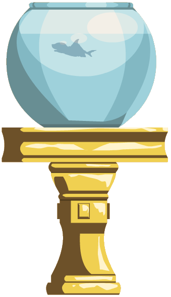 A Gold Fish Table | DragonFable Wiki | Fandom