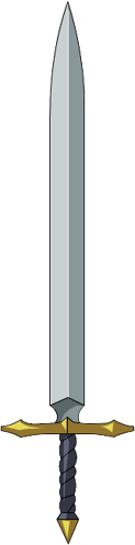 Longsword (Warrior Default) | DragonFable Wiki | Fandom