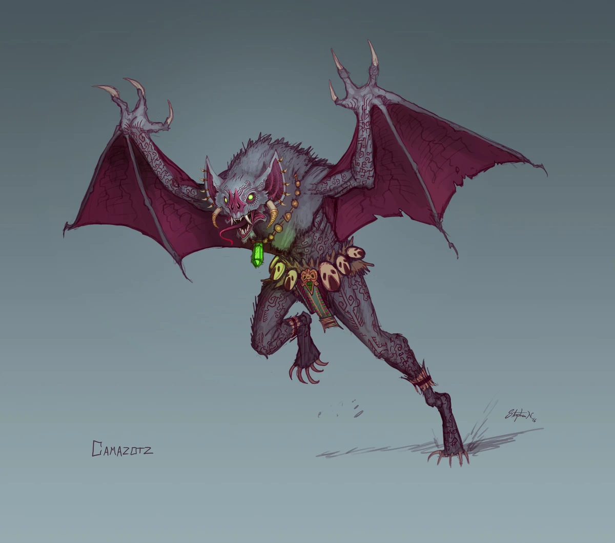 Camazotz | Dragonfall Campaigns Wiki | Fandom