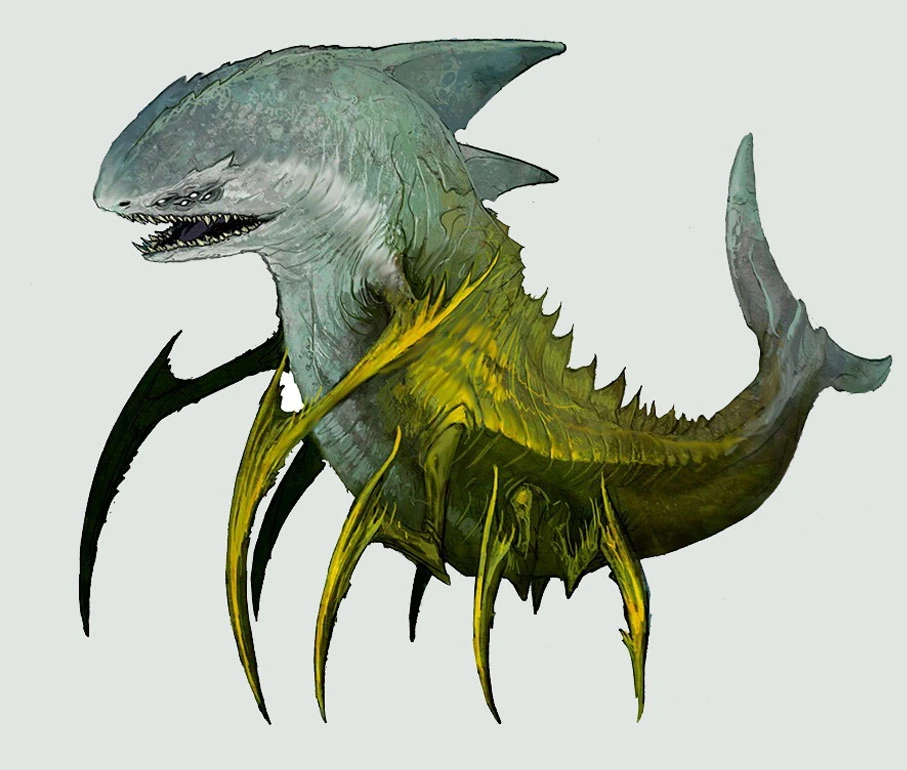 Spider Shark | Dragonfall Campaigns Wiki | Fandom