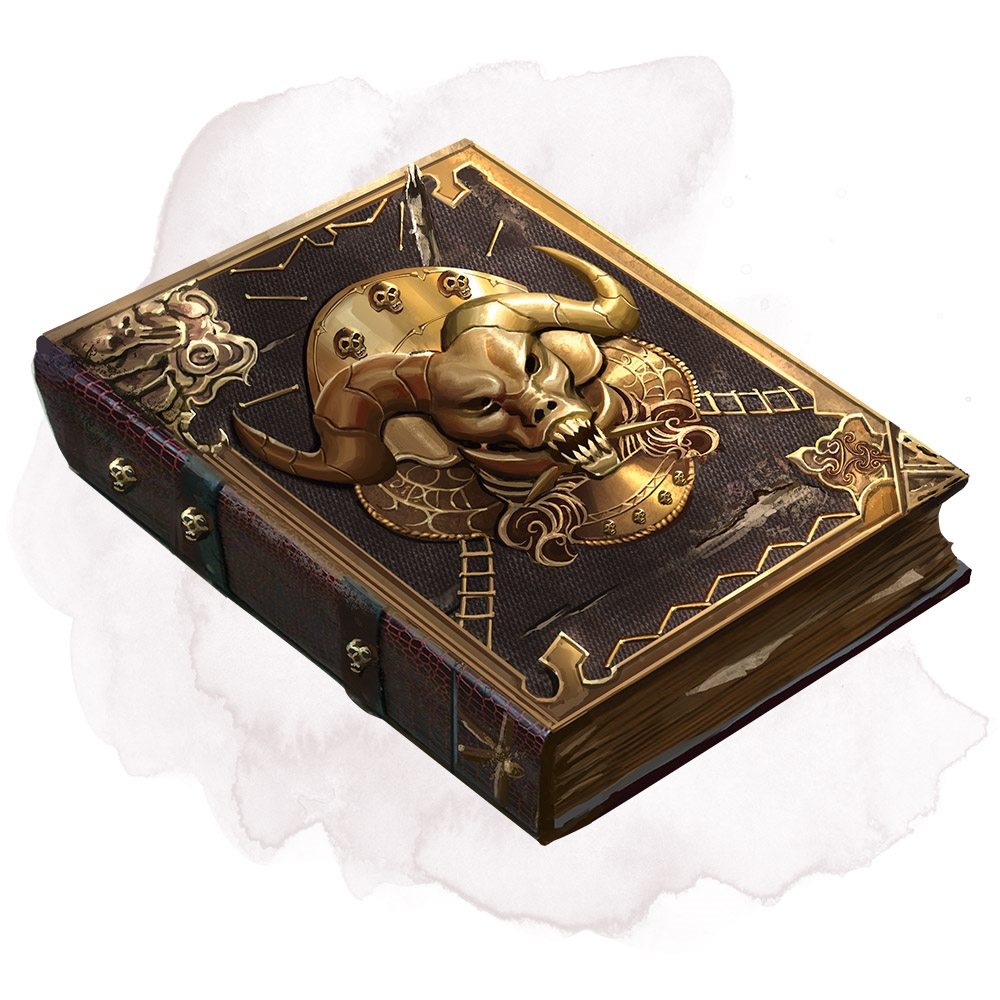 Book of Vile Darkness | Dragonfall Campaigns Wiki | Fandom