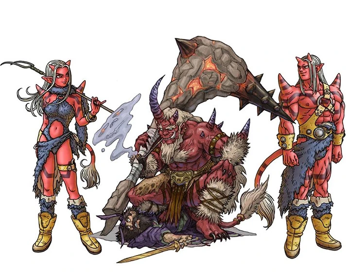 Ogrekin | Dragon Fantasy Saga Wiki | Fandom