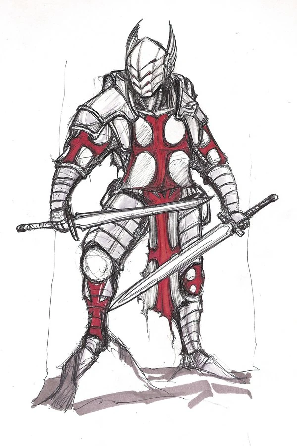 Reddstar Templar | Dragon Fantasy Saga Wiki | Fandom