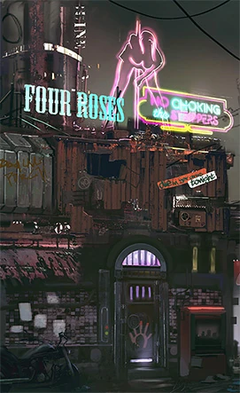 Four Roses Bar | Dragon Fantasy Saga Wiki | Fandom