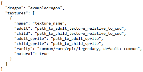 Adding in Dragon Textures | DragonFire Wiki | Fandom