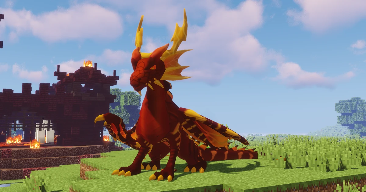 Volcanico | DragonFire Wiki | Fandom