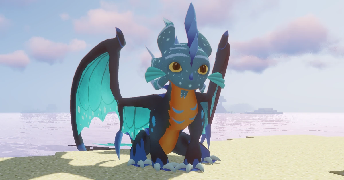 Water Dragon | DragonFire Wiki | Fandom