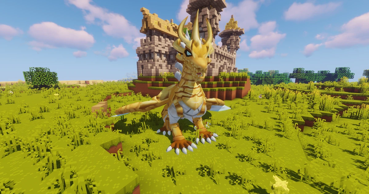 Golden | DragonFire Wiki | Fandom