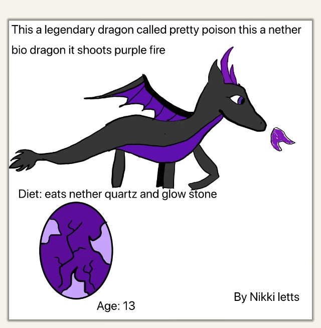My dragon design | DragonFire Wiki | Fandom