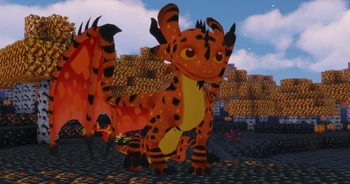 Flame Dragon | DragonFire Wiki | Fandom